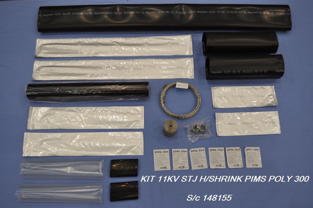 SPLICE KIT,HEATSHRNK,STR,11kV