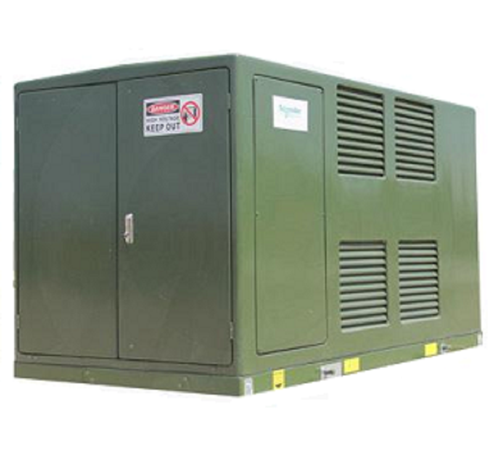KIOSK,TYPE K,1500kVA,RMI,2500/400A LV