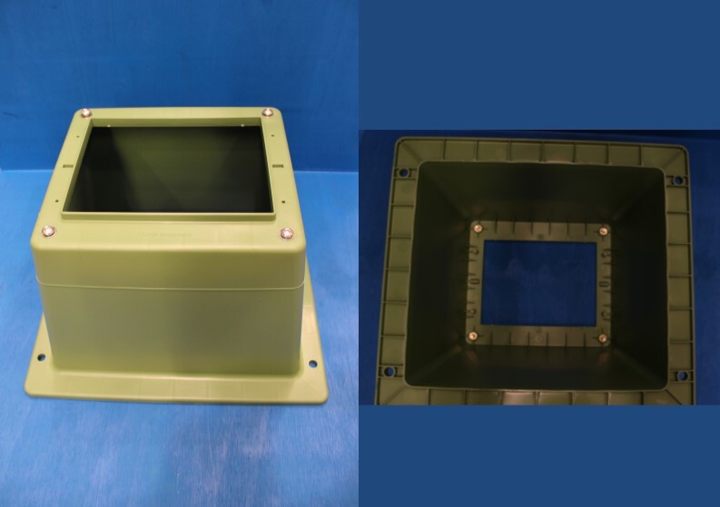 BASE,POST,WIDE ACCESS,PP,4 X M10 S/S SCR