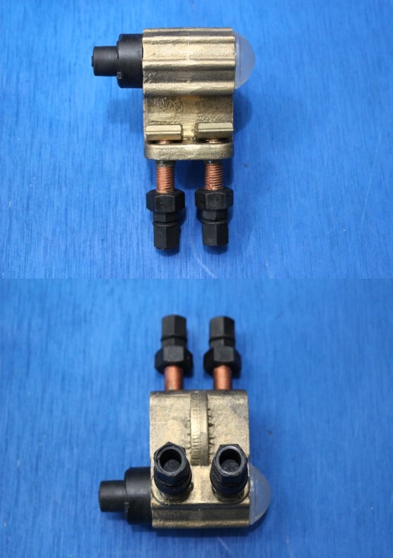 (NEW SUPPLIER PLP) CONNECTOR COPPER WIRE DOUBLE BOLT R235-4 or CCW35DB ...