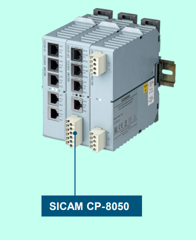 SIEMENS A8000 CP-8050 CPU MODULE
