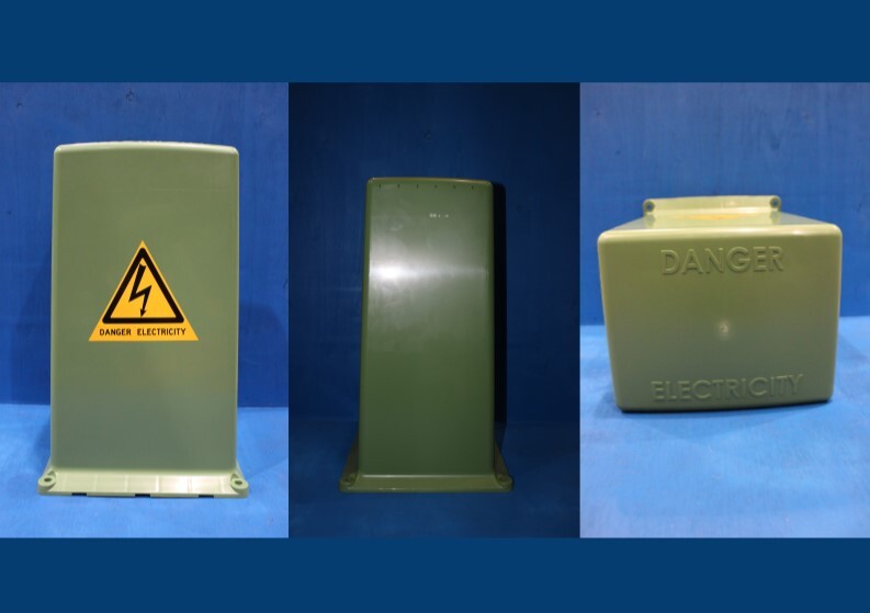 COVER,DIST BX,LGE,LV,PILLAR TURRETS