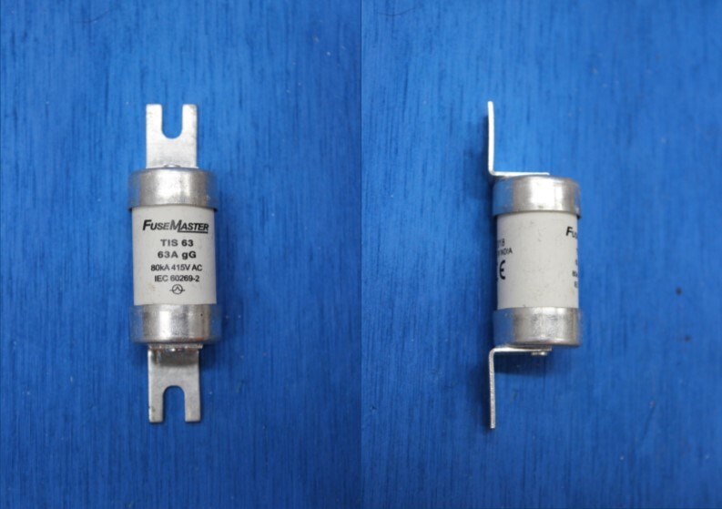 FUSE,HRC,63A,415V,BOLT-IN OFFSET TAG