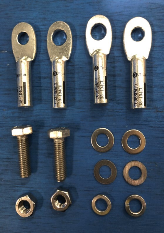 TERMN KIT,HV DROPPER CABLE,35mm²,UTILUX