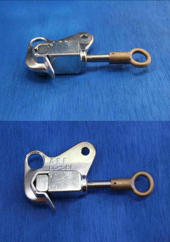 LIVE LINE CLAMP, TIN PLATED BRASS BODY