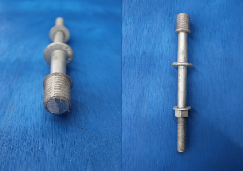 PIN,INSULR,LV,TYPE B/100/3.5,165mm BOLT